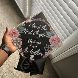Graduation Cap Topper Printable DIY Graduation Cap Topper - Etsy