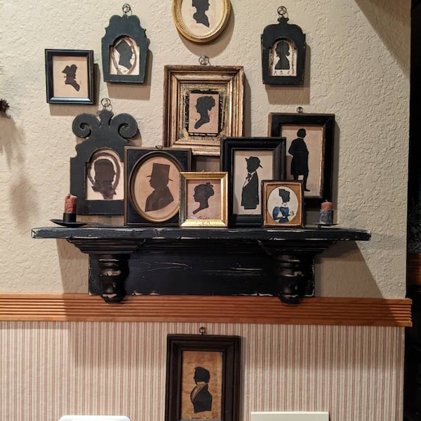 French Country Shelf / Farmhouse Shelf / Mantel Shelf / Kitchen Shelf ...