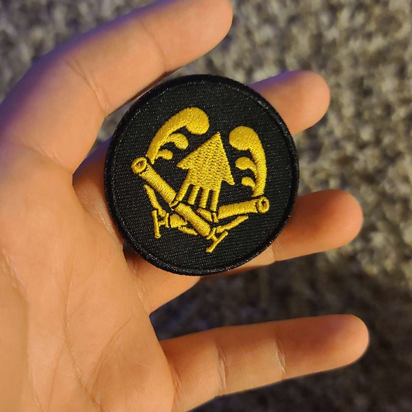 Splatoon Brand Patches - Etsy