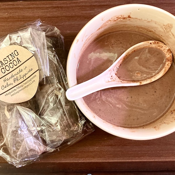 Handmade Filipino Tableya - 100% Pure Cocoa - Etsy