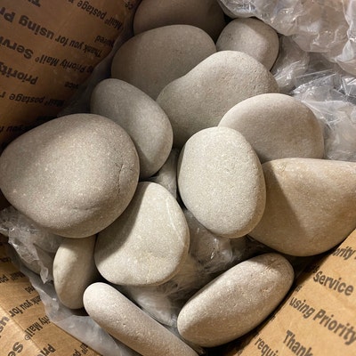 Sugar Stones Natural Ocean Tumbled Light Stones for Kindness - Etsy