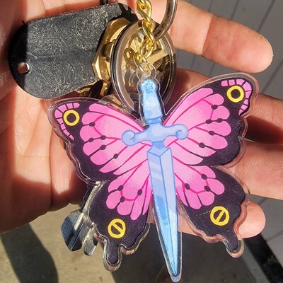 Moth Party Colorful Gouache Giclee Art Print Room Decor - Etsy