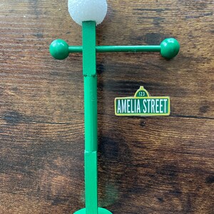 Street Sign Lamp Post Trolley Station Lamp Post 21 Inch - Etsy