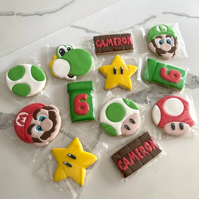 Star Wars Baby Shower Cookie Set/luke/bb8 Droid/lightsaber/rebel ...