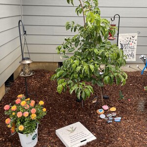 Memorial Stone Sympathy Gift Bereavement Gift Funeral Gift Farm ...