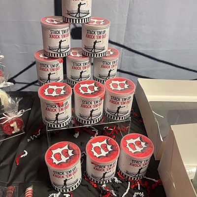 Boxing Party Boxing Party Theme Boxing High Chair Banner Little Boxer ...