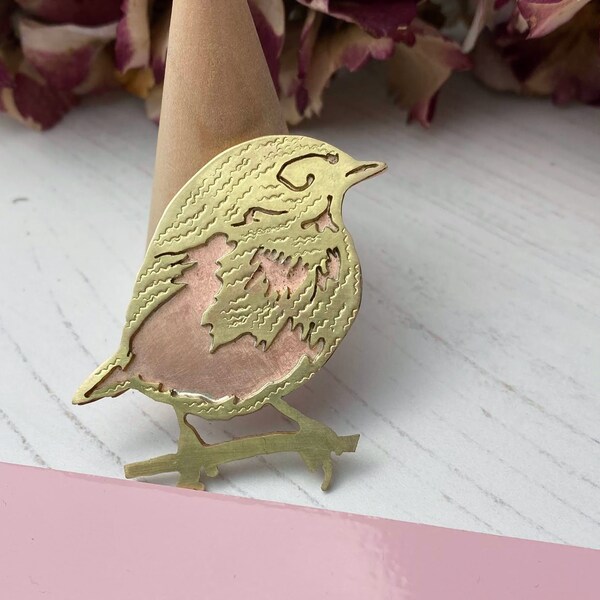 Robin Svg Files for Cricut, Bird Vector Files for Laser, Cnc Project ...