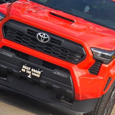 Personalized Text Front License Plate, Custom Name Car Sign Vanity ...