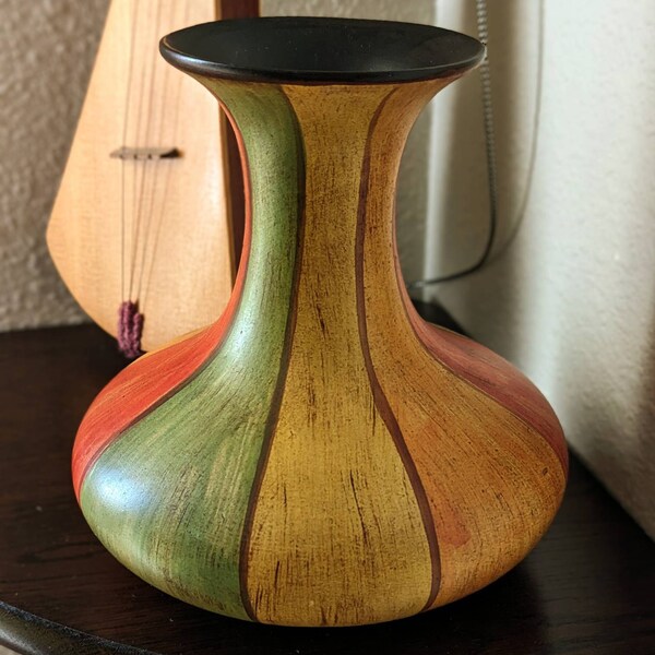 Vintage Rodney Kent #406 Tulips Hand Wrought Creations Hammered ...