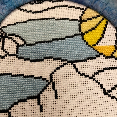 Sampler Cross Stitch Pattern Modern Cross Stitch Pattern - Etsy