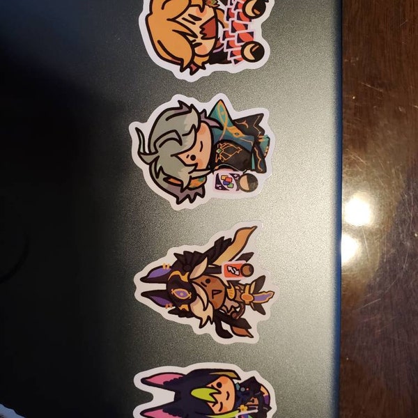 Jujutsu Kaisen Stickers!! - Etsy