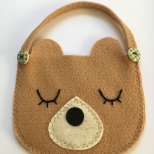 Felt Animal Pouch Toy Bag PDF Sewing E Pattern Tutorial COMBO Gator ...