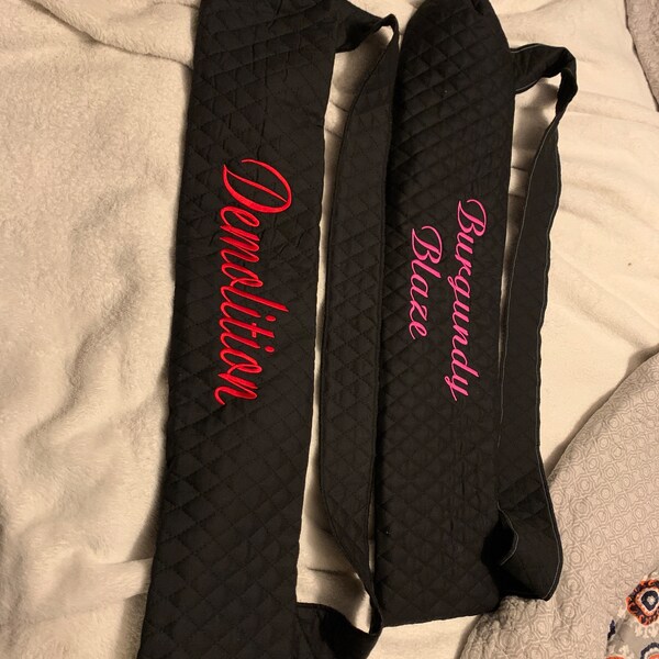 Personalized Baton Bag | Personalized Drawstring Backpack | Embroidery ...