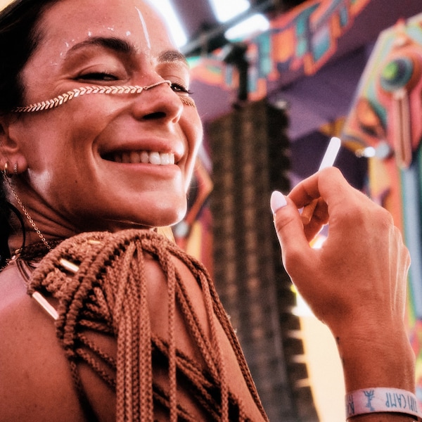 Face Chain With Lava Stone, Face Chain Jewelry, Gold Face Chain, 24K ...