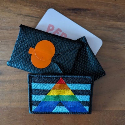 Disability Pride Flag Embroidered Patch Neurodivergence, Autism ...