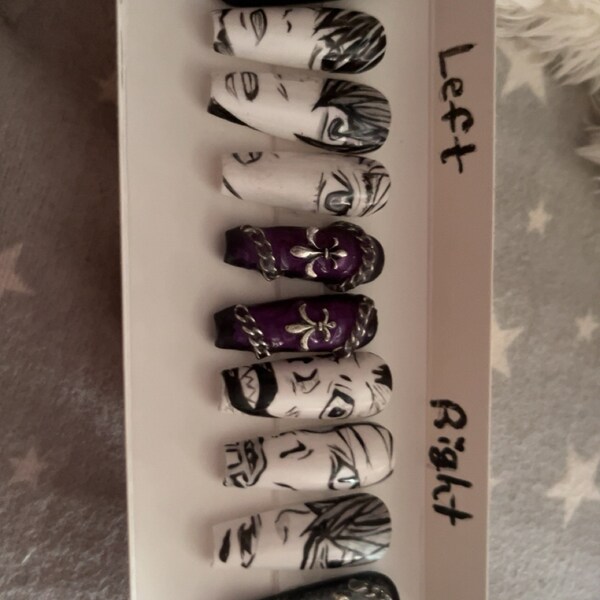 MercuryNails - Etsy