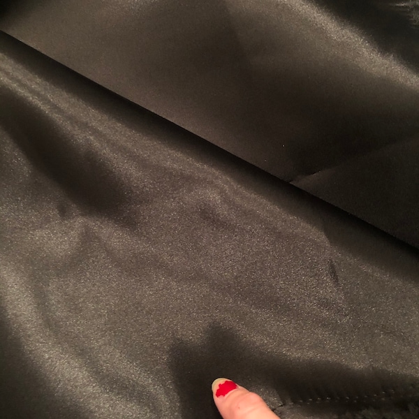 Ivory Lamour Dull Bridal Satin Fabric by the Roll (50 Yards) - Etsy