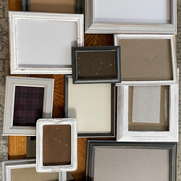 The Sparrow 11 Frames Pre-measured for Perfect Gallery Wall Setup ...