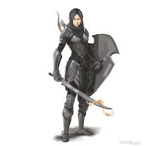 Custom Character Commission for RPG - Etsy