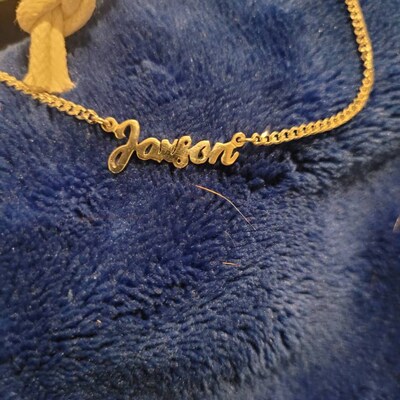 Multiple Name Necklace With Curb Chain by Caitlynminimalist Friendship ...