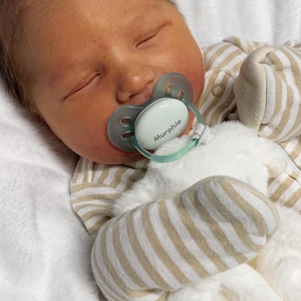 Personalized Pacifier Tommee Tippee Personalized Pacifier Baby Boy ...