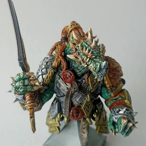 Godzilla Display Miniature, Gojira 3d Printed Resin Model for Tabletop ...