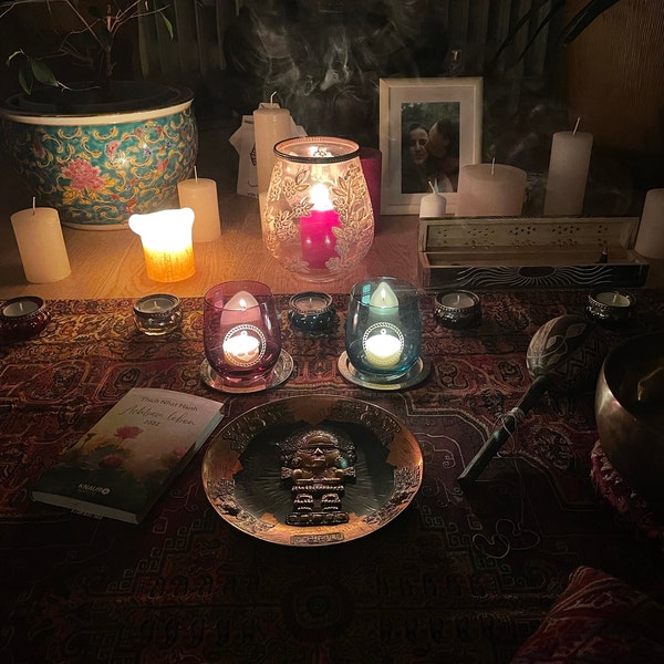 6" Vintage Copper Plate From Peru,decoration Copper Plate,peruvian Art ...