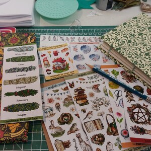 Pagan Yule Sticker Sheet Winter Solstice Yule Stickers - Etsy UK