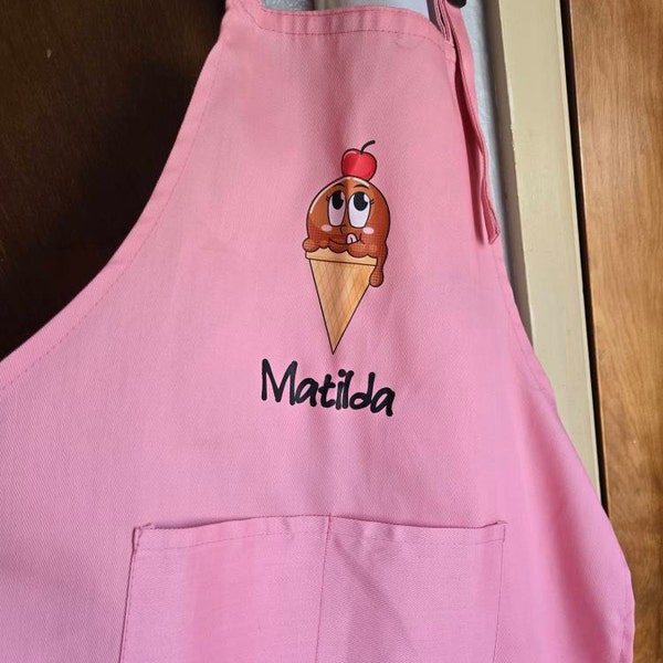 Personalized Chef Apron, Custom Chef Apron, Personalized Kitchen Apron ...