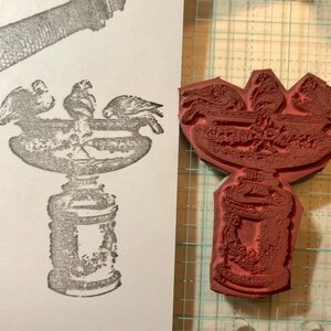 Constitution Background RUBBER STAMP Constitution Stamp | Etsy