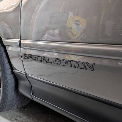 VTEC Civic Sticker 88-91 Fits Civic Ef / Ef / Ed Rear Reproduction ...