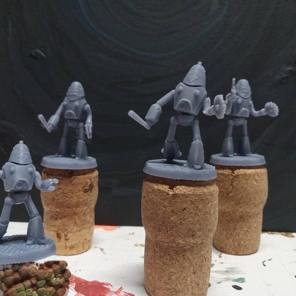 Robotron | Post Apocalypse Minis by Vermillion | 3D Printed Wargaming ...