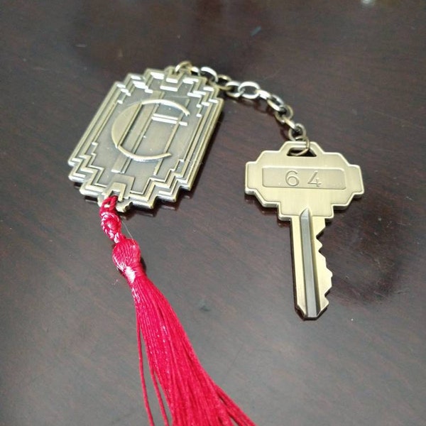 AHS Hotel Cortez Room 64 Key Prop Replica - Etsy