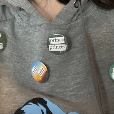 Pronoun Pins: CUSTOM ORDER quantity-based Discount Free US Shipping on ...