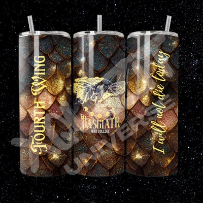 20oz. Fourth Wing Sublimation Tumbler Wrap - Etsy