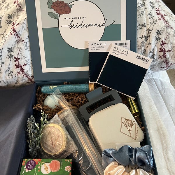 Happy Birthday Gift Box for Her, Personalized Birthday Box With Spa ...