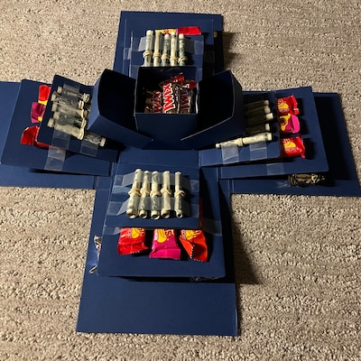 Candy Explosion Box / Surprise Candy Box Perfect Gift for Thanksgiving ...