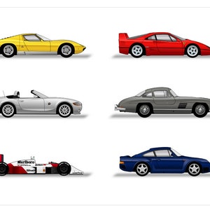 POSTER Peugeot 205 Vector Art - Etsy