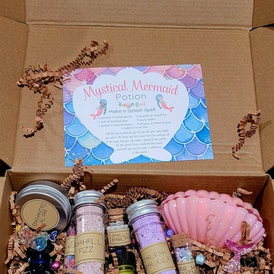 Mermaid Potion Kit - Etsy UK