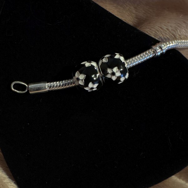 New Pandora Rose™ Gold Pink Daisy Flower Dangle Pendant Charm ...