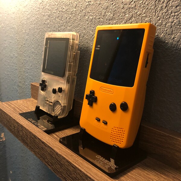 Custom Q5 IPS LED Logo Xl BACKLIT Funnyplaying Nintendo Gameboy Color ...