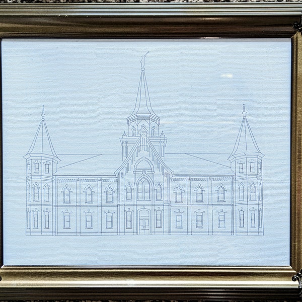 Provo City Center Utah LDS Temple SVG File- Digital Download - Etsy