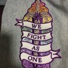 We Fight as One Embroidered Patch - Etsy