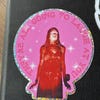 Carrie Sticker, Stephen King Sticker, Good for Her Sticker, Glossy ...