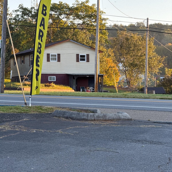 Custom Feather Flag - Personalized Business Flag - Boutique Flag With ...