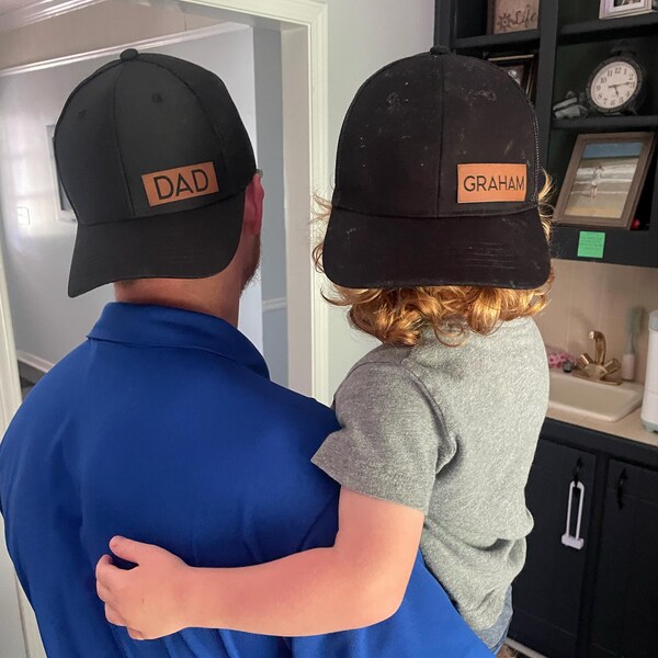 Matching Father Son Hats|legend Legacy Hats|matching Dad and Son Hats ...
