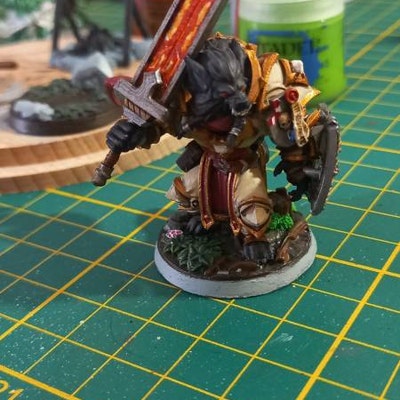 Silencer 40mm Trident Studios Hero RPG - Etsy