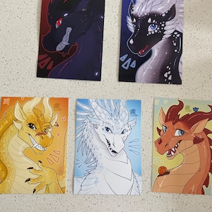 Wof ARC 2 Portraits A5 Prints - Etsy