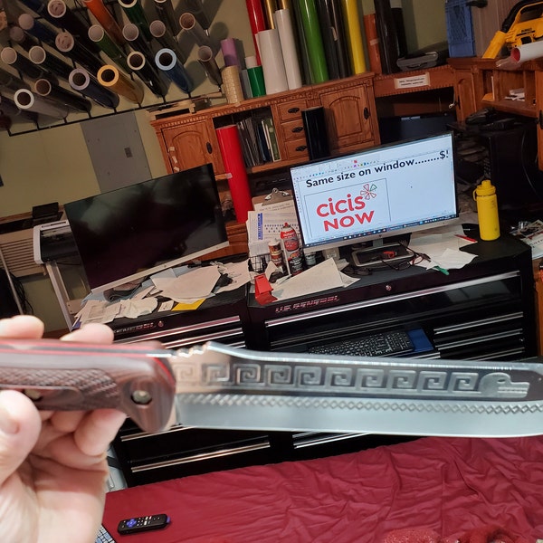 Becker Ka-bar BK10 Custom Knife Liners - Etsy