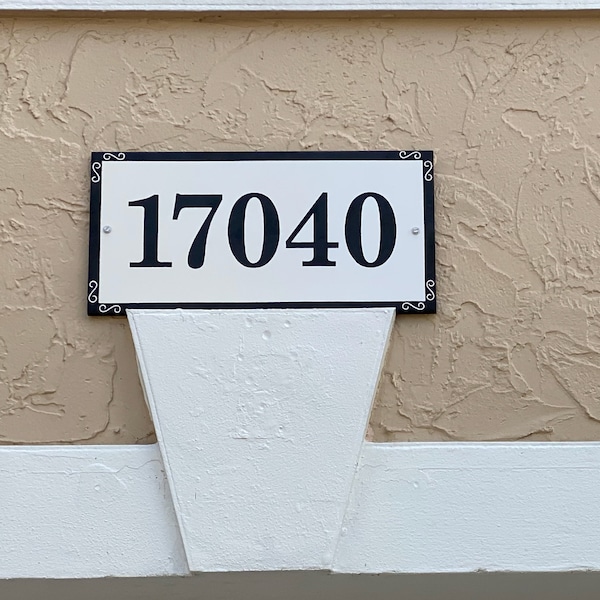 Outdoor Numbers Sign, Custom Address Sign, Outdoor House Sign, Address ...